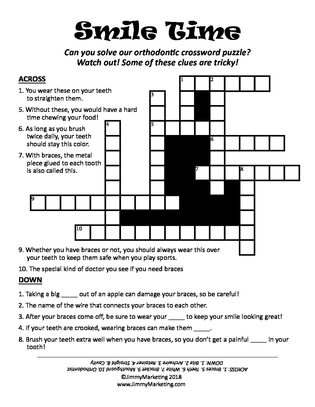 Easy Printable Crossword Puzzles Free Pin On Printable Crossword Puzzles Marian Mullins